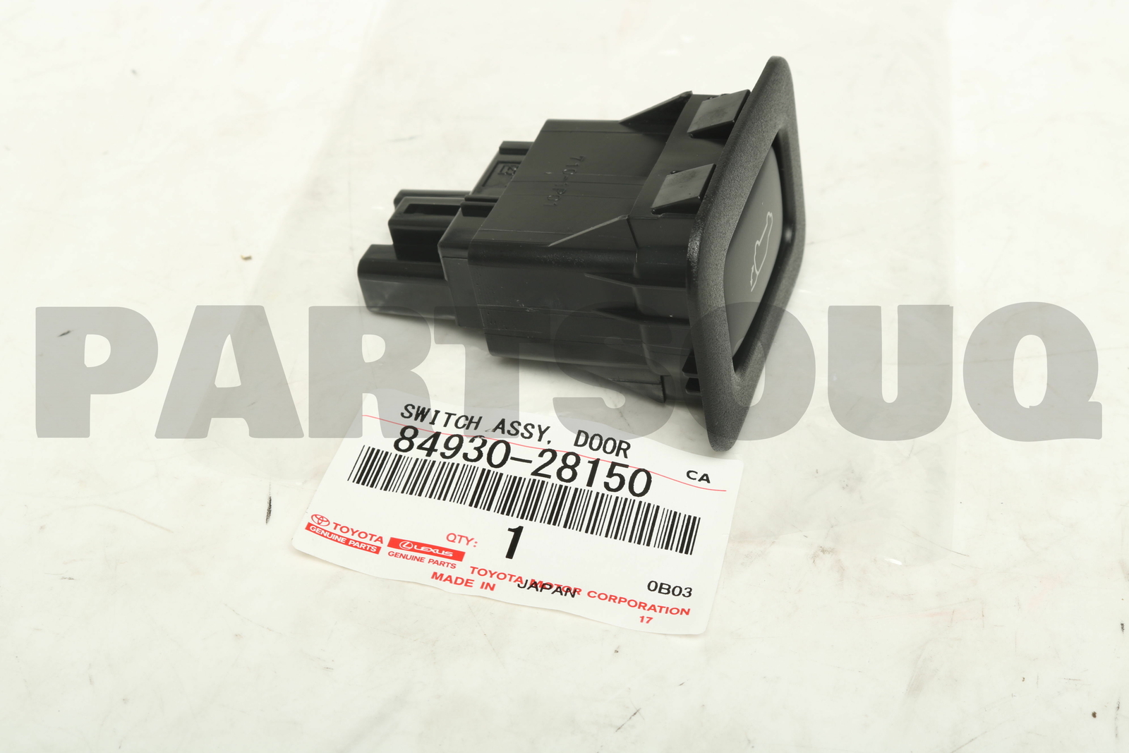8493028150 Genuine Toyota SWITCH ASSY, DOOR CONTROL 84930-28150 | eBay