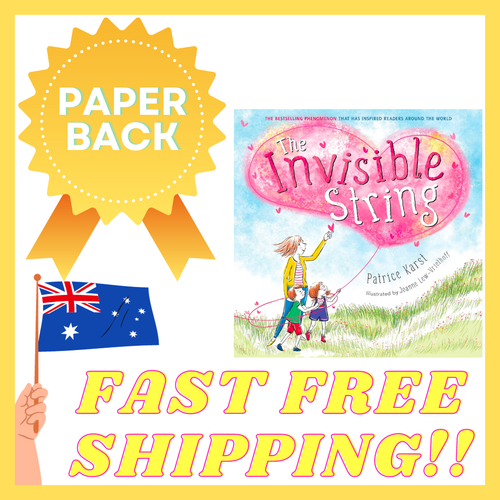 The Invisible String By Patrice Karst Paperback Book FAST FREE SHIPPING ...