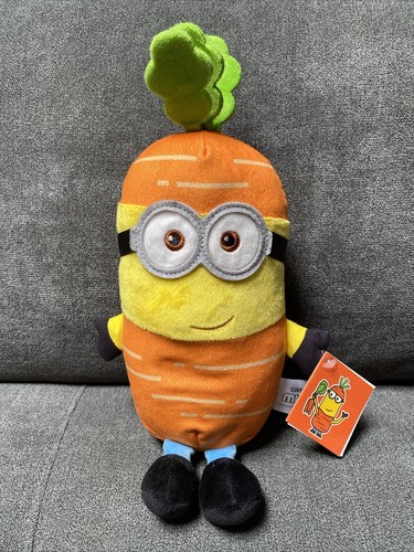 Despicable Me Minion Plush Carrot Tim 12”Soft Toy Jakala New W/tags | eBay