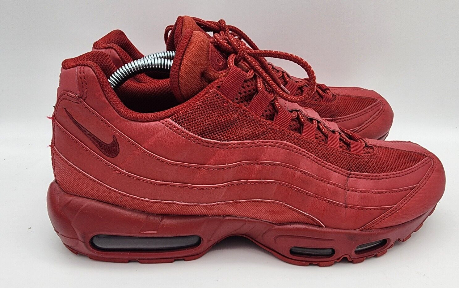 Nike Air Max 95 Varsity Triple Red Mens 11.5