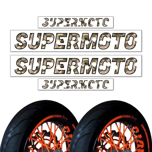 Supermoto 17" Inner Rim Decals Sticker F03 For Aprilia SXV450 SXV550 09 ...