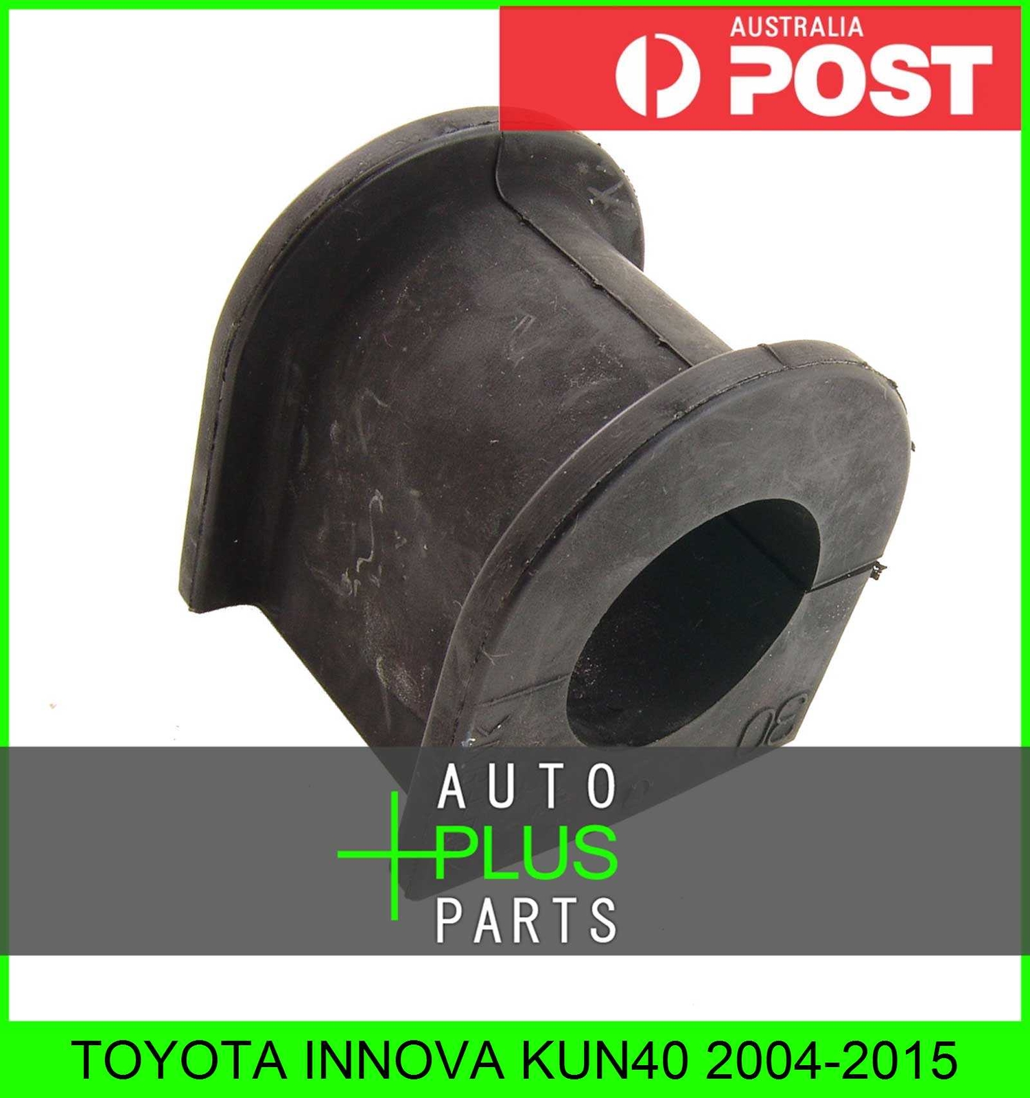 Fits TOYOTA INNOVA KUN40 Front Stabilizer Bush 30mm | eBay