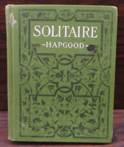 1910 Antique Solitaire and patience by George Hapgood Hardcover | eBay