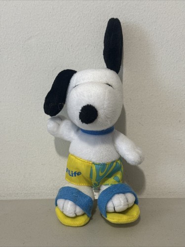 MetLife Snoopy Plush Beach/Pool/Swim | eBay