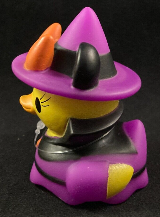 Disney Duckz - Witch Minnie Mouse - Rubber Duck - Mini Figure - Approx ...