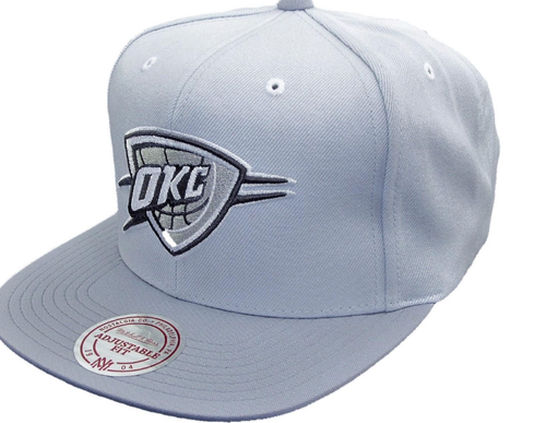 Mitchell Et Ness Oklahoma City Thunder 2 Tone Plus Series Snapback Neuf ...