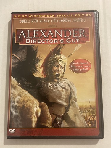 Alexander (DVD, 2005, 2-Disc Set, Directors Cut) Special Features!!! | eBay