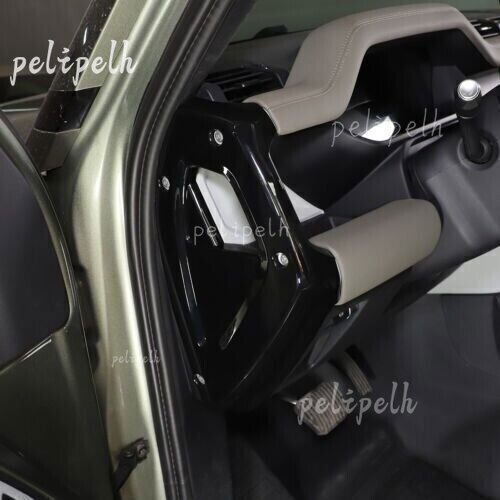 For LR Defender 110 20-25 Glossy Black Interior Trim Center Control ...