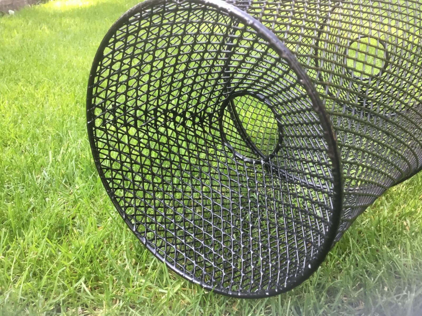 METAL CRAYFISH TRAP SHRIMP PRAWN CRAB FISH CAGE POT | eBay UK