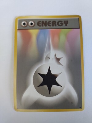 1996 Pokémon Pocket Monsters Colorless Double Energy Card | eBay