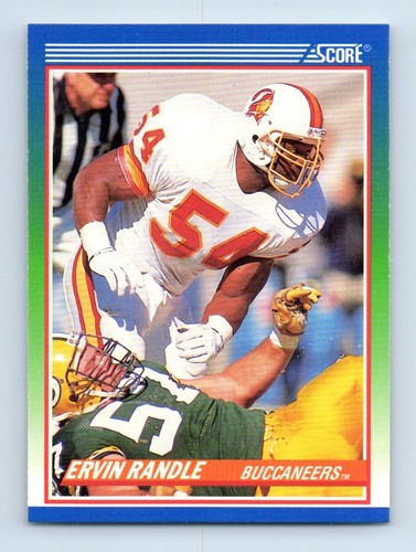 1990 Score Ervin Randle Tampa Bay Buccaneers #353 | eBay