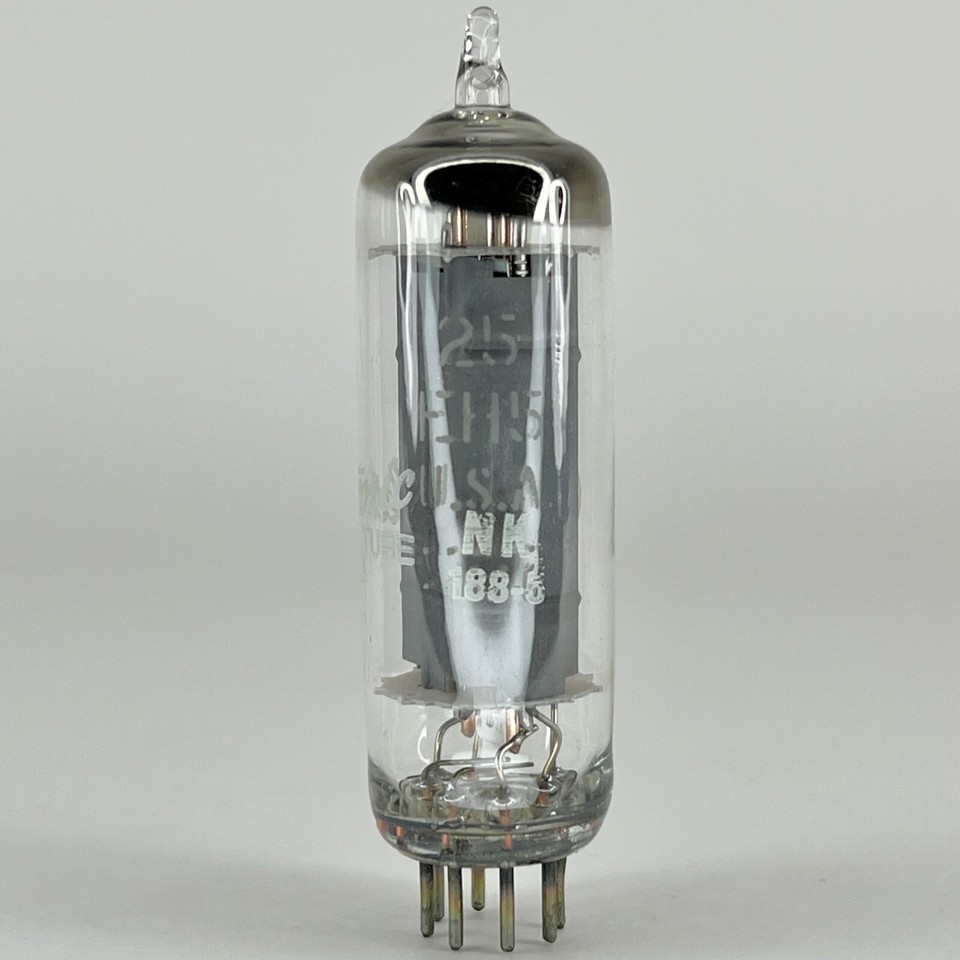 (1) Tested GE 25EH5 Tube Date Code NK General Electric Power Pentode ...