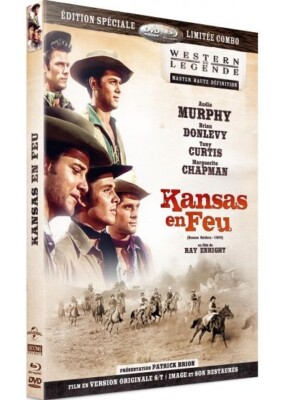 kansas en feu (bluray - DVD COMBO neuf emballé) | eBay