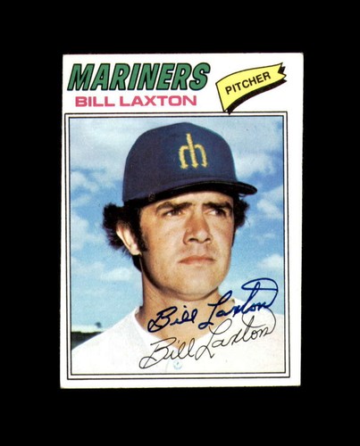 Bill Laxton Signed Original 1977 Topps Seattle Mariners Autograph | eBay