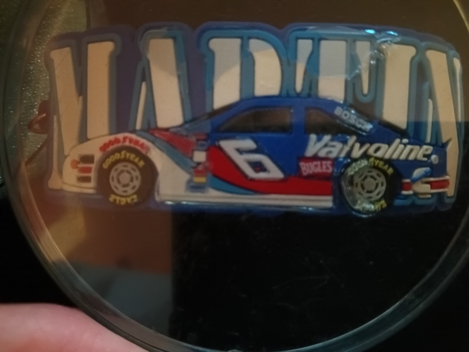 1997 Rousch Racing, Martin, Bosch Valvoline, good year Racecar #6 ...