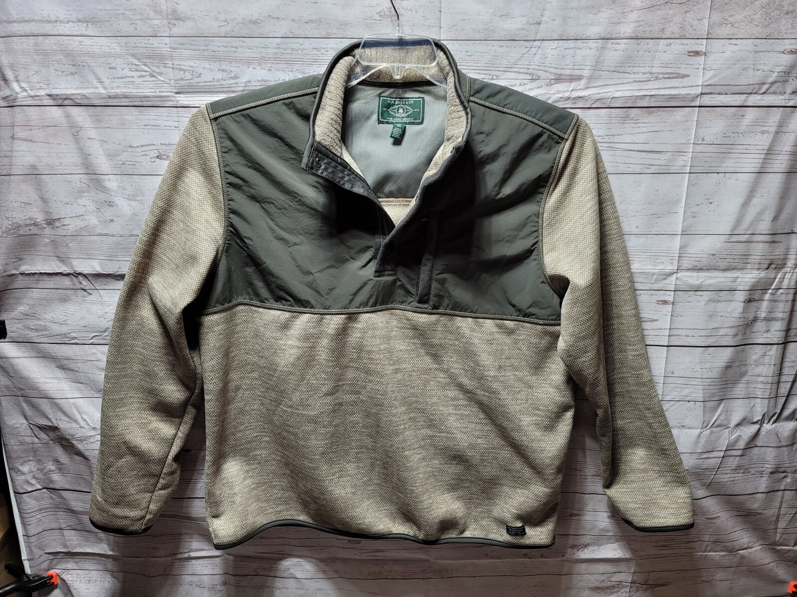 G.H. Bass & Co. 2 snaps Zipper Pocket Jacket Size XXL For Hard Service ...