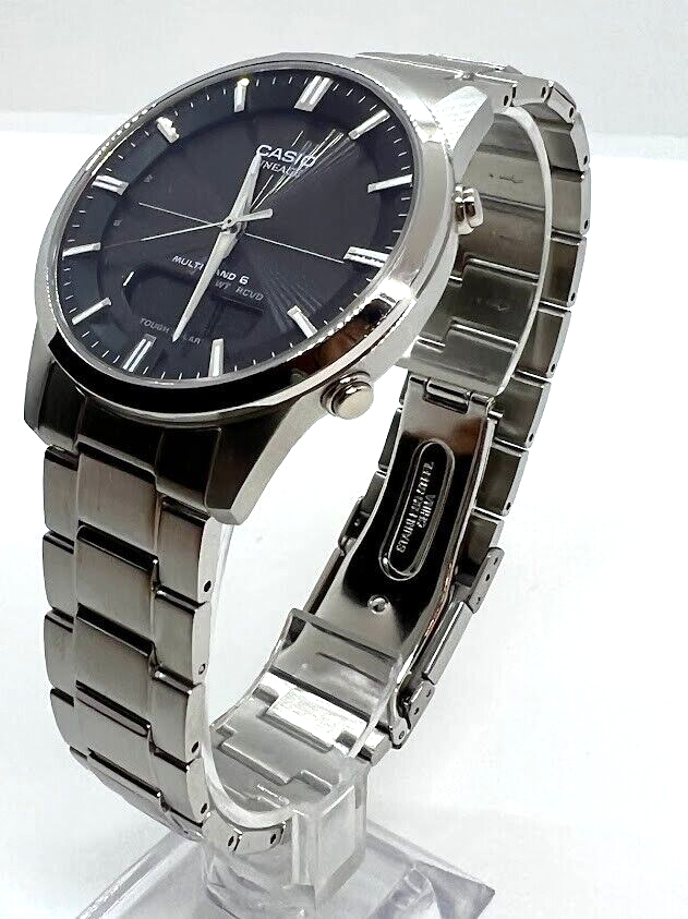 CASIO Lineage LCW-M170D-1AJF Tough Solar Atomic Radio Watch Japan Black ...