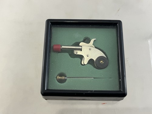 Bob Urso Piccolo Miniature Gun Works Replica Tiny Derringer Cap Gun ...