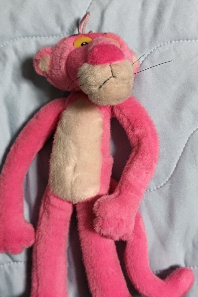 Pink Panther stuffed doll figure | eBay UK