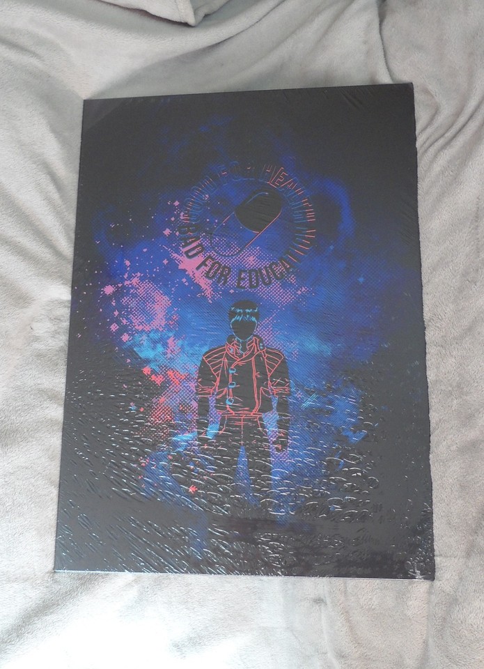 Akira - Anime 1988 film Official Displate NEW/SEALED Metal poster with ...