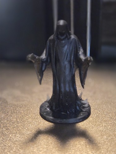Haunting Faceless Figure Dark & Scary Grim Reaper Gothic 85mm High | eBay