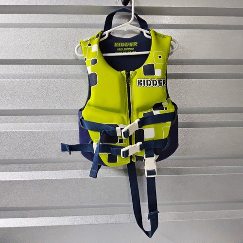 Kidder USCG Approved Child Life Vest 30-50 Lbs Swim Boating Safety | eBay