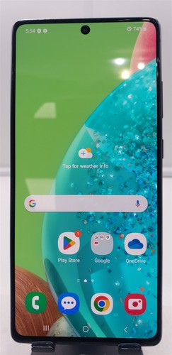 Samsung Galaxy A71 5G 128GB Black SM-A716V (Xfinity) - Fully Functional ...