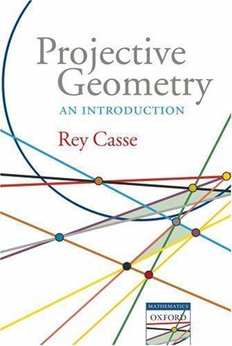 Projective Geometry : An Introduction by Rey Casse (2006, Perfect) for ...