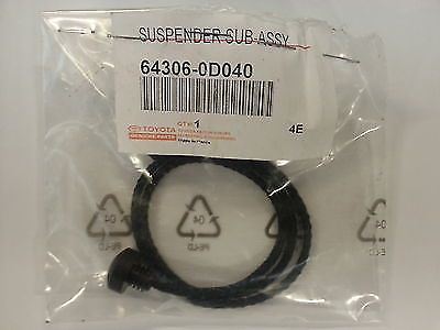 Genuine Toyota Yaris 2005 - 2008 Parcel Shelf String 64306-0D040 | eBay UK