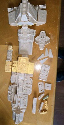 Stargate Atlantis Aurora Class Ancients Ship Large Model Kit ~24" | eBay