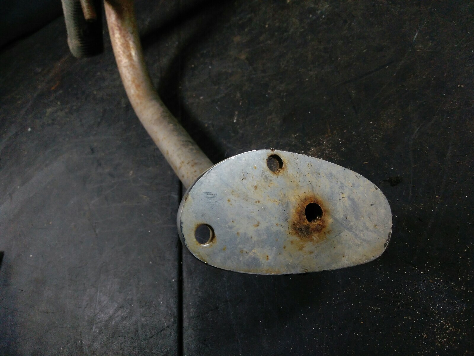 75-79 Honda Goldwing GL1000 left side crash bar GL 1000 engine guard ...