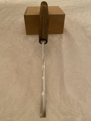 Fishtail Gouge #3 Sweep 6mm 3f 6mm Sharpened On Tormek t4 | eBay