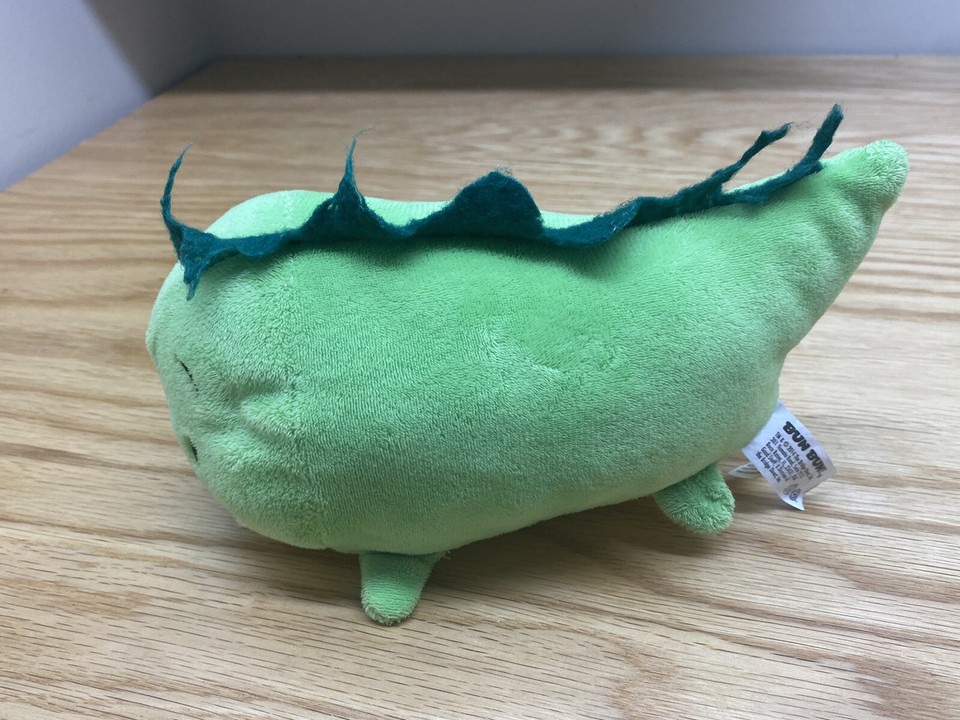2014 Bridge Direct Bun Bun Green Jaw Jaw Alligator Plush 9" Long | eBay