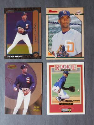 Juan Melo 4 Card Lot W/ROOKIE!!! | eBay