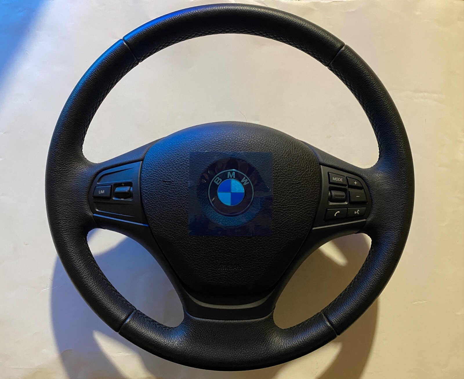 BMW F20 F21-F23 F30-F35 OEM Leather Steering Wheel NEW 32306878249 ...