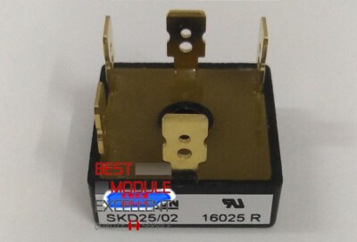 1PCS SEMIKRON SKD25/02 power supply module SKD25-02 NEW Quality ...