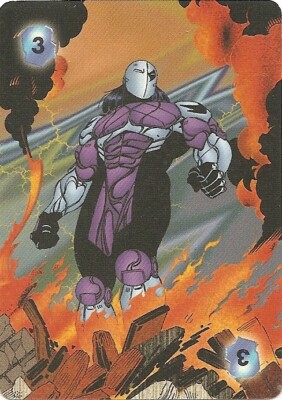 Marvel OVERPOWER 3I INTELLECT POWER CARD - DC - Hazard | eBay