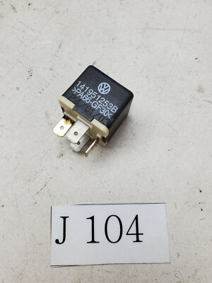 MULTIFUNCTION RELAY # 53 AUDI VW | eBay