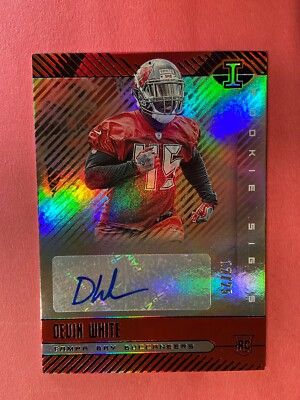 Devin White 2019 Panini Illusions Rookie RC Auto Autograph /25 12/25 | eBay