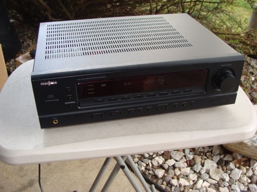 Insignia Model NS-R2000 AM/FM Stereo Receiver | eBay