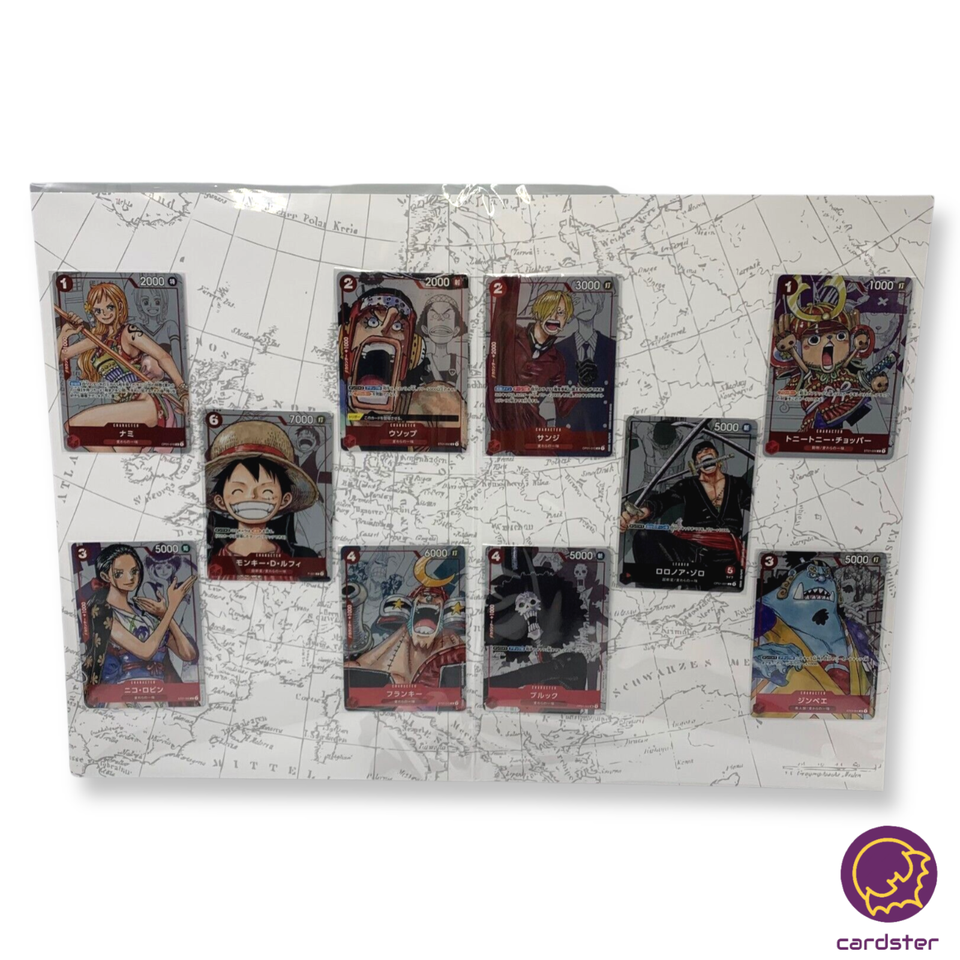 ONE PIECE 25th Anniversary Premium Card Collection Bandai Japan ...