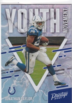 2021 PRESTIGE YOUTH MOVEMENT JONATHAN TAYLOR INDIANAPOLIS COLTS BZ-3062 ...