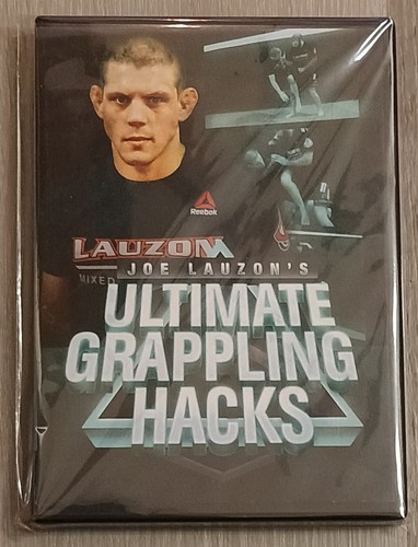Joe Lauzon's Ultimate Grappling Hacks DVD SET BJJ Grappling MMA UFC ...