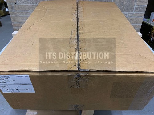 JH179A I BUNDLE Open Box HPE FlexFabric 5930 4-slot Switch 2x JC680A ...