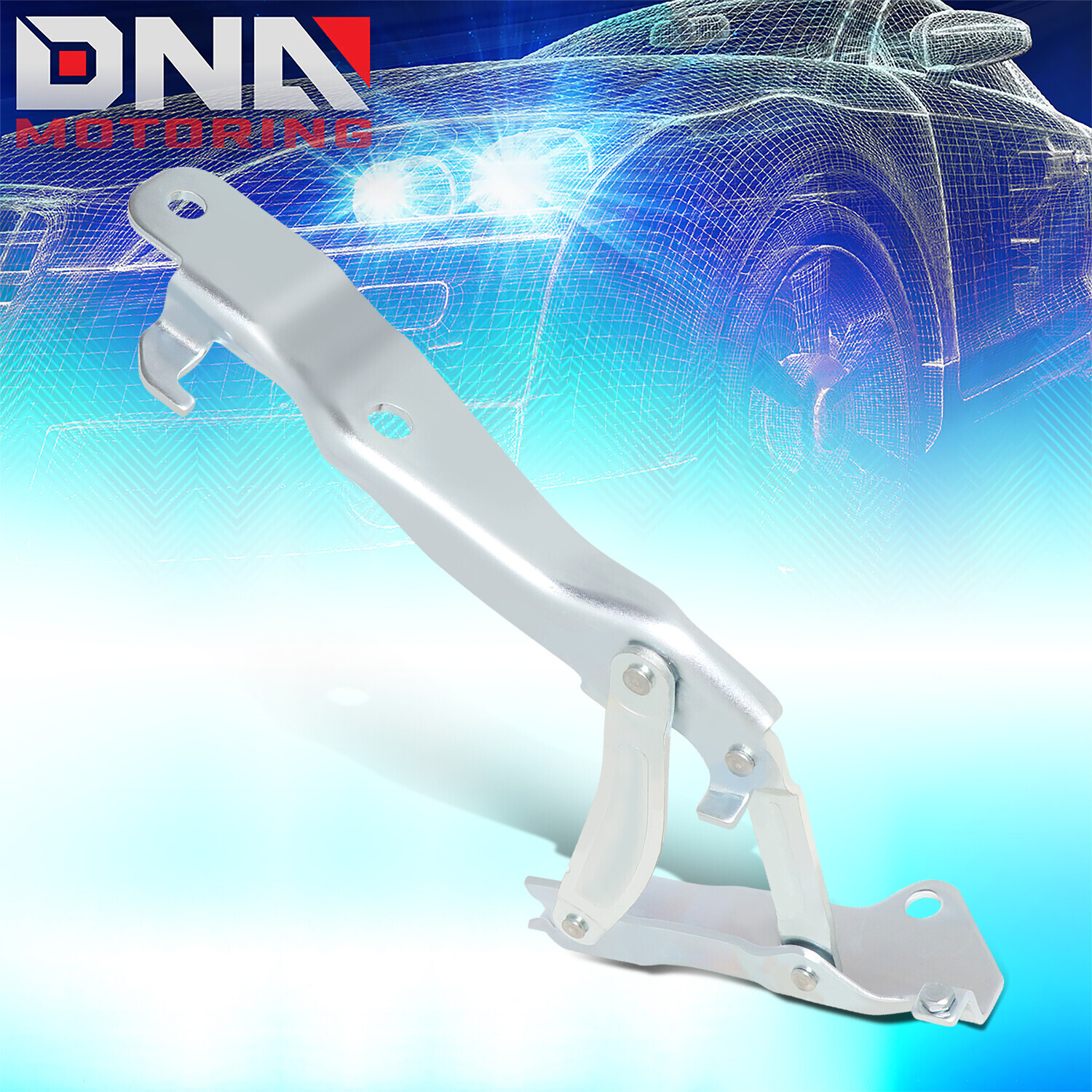 For 2014-2019 Soul OE Style Left Driver Side Steel Bonnet Hood Hinge ...