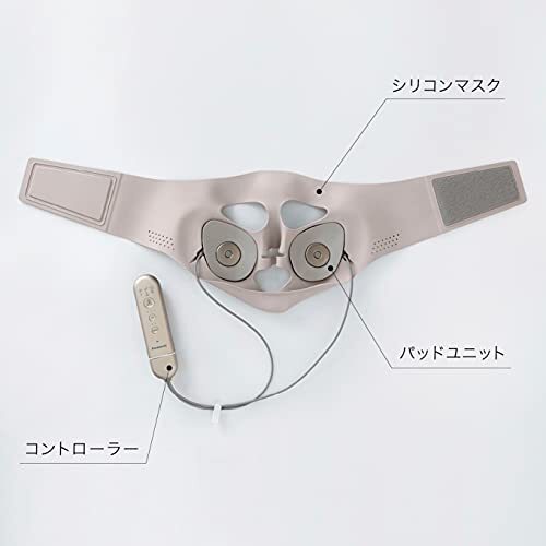 Panasonic Mask Type Facial Equipment Device ION BOOST EH-SM50-N Unisex ...