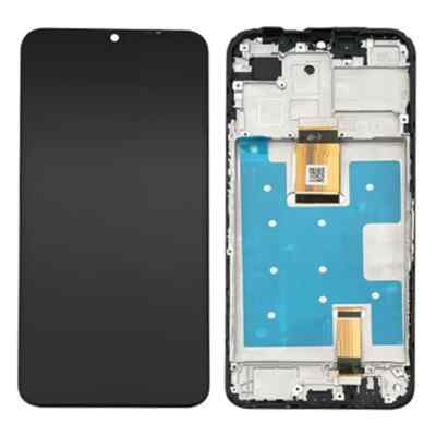 For Honor X6B 4G Grade C LCD Screen And Digitizer Assembly + Frame | eBay