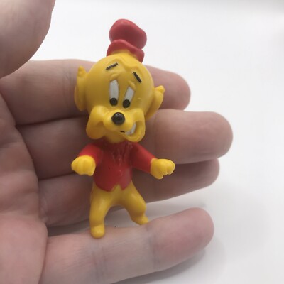 Vintage 1993 Disney Bonkers Pal Jitters A. Dog 2.5" Collectible Figure ...