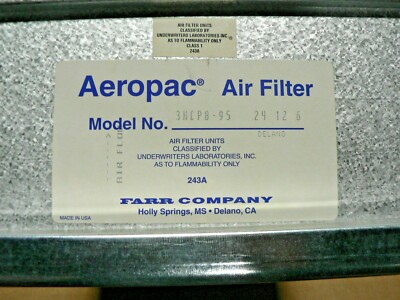 FARR AIR FILTER 3HCP8-95 AEROPAC AIR FILTER | eBay