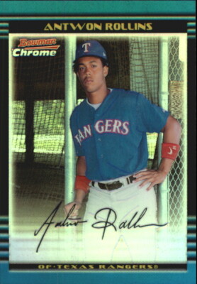 2002 Bowman Chrome Refractors #183 Antwon Rollins /500 - NM-MT | eBay